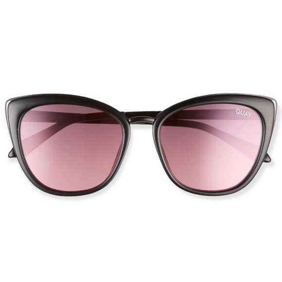 Quay Australia | Accessories | Quay Honey Sunglasses Black Gold Frame ...